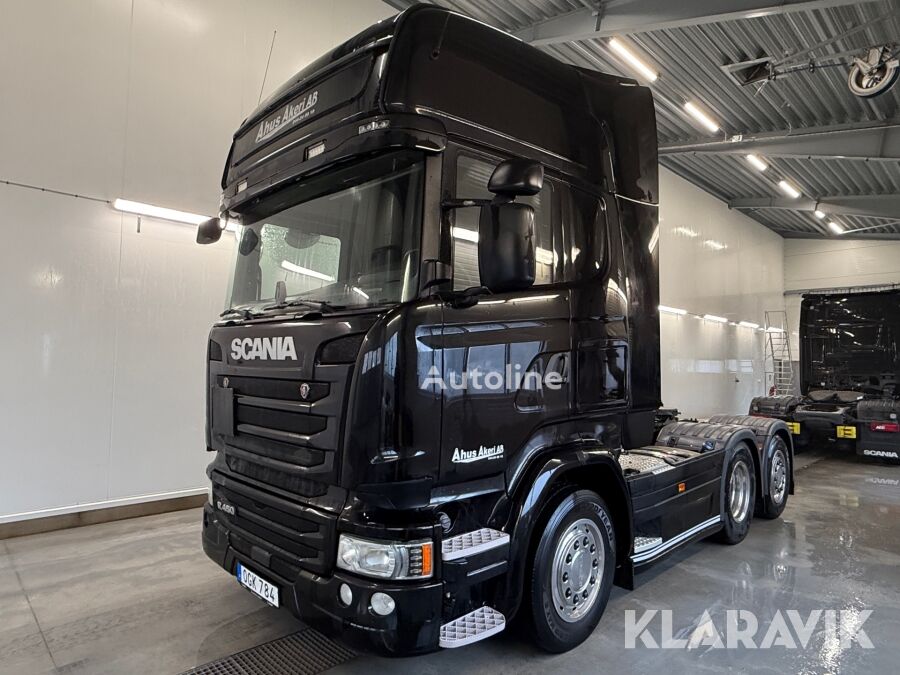 Prodaje se Scania R450 tegljač na aukciji
