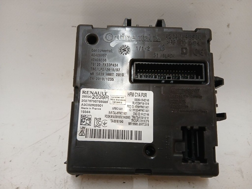 285902039R upravljačka jedinica za Renault ZOE (BFM_) | 12 kamiona