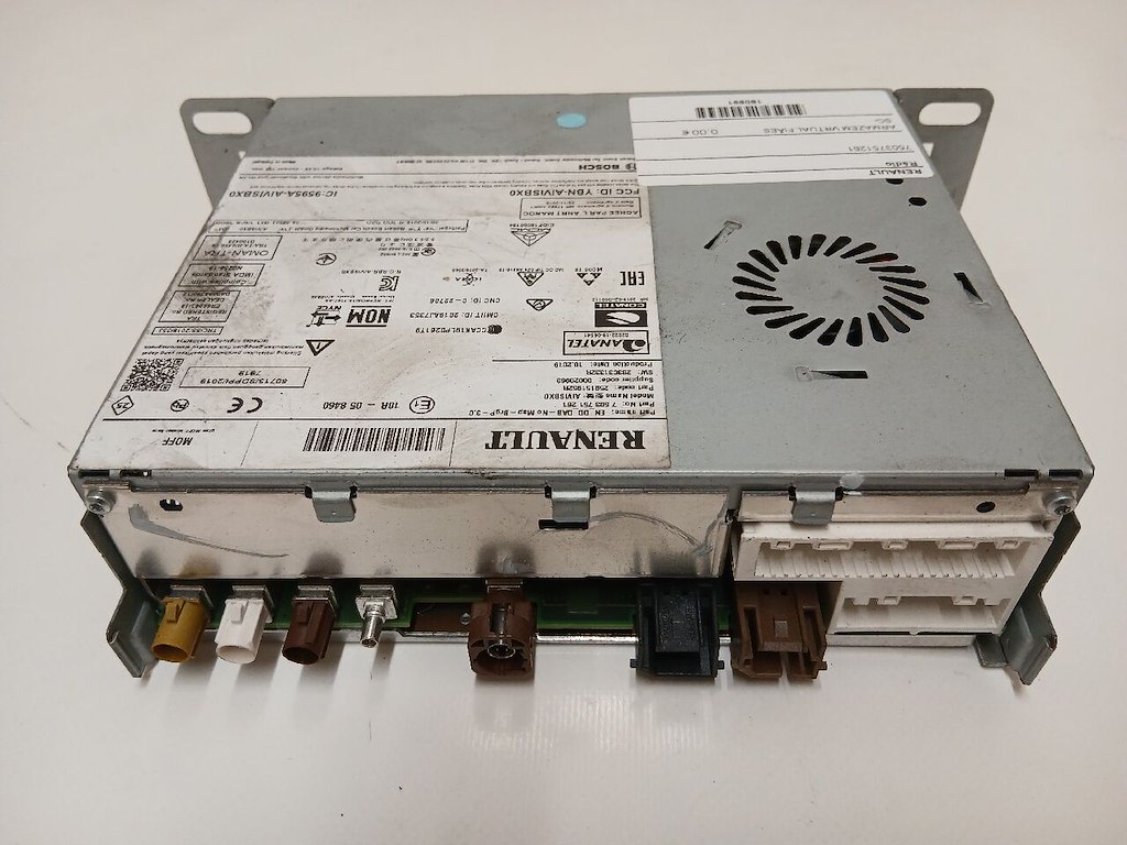 7503751261 autoradio za Renault ZOE (BFM_) | 12 kamiona