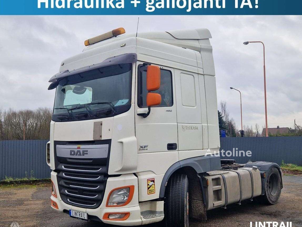 DAF XF106 hidraulika + naujos padangos tegljač