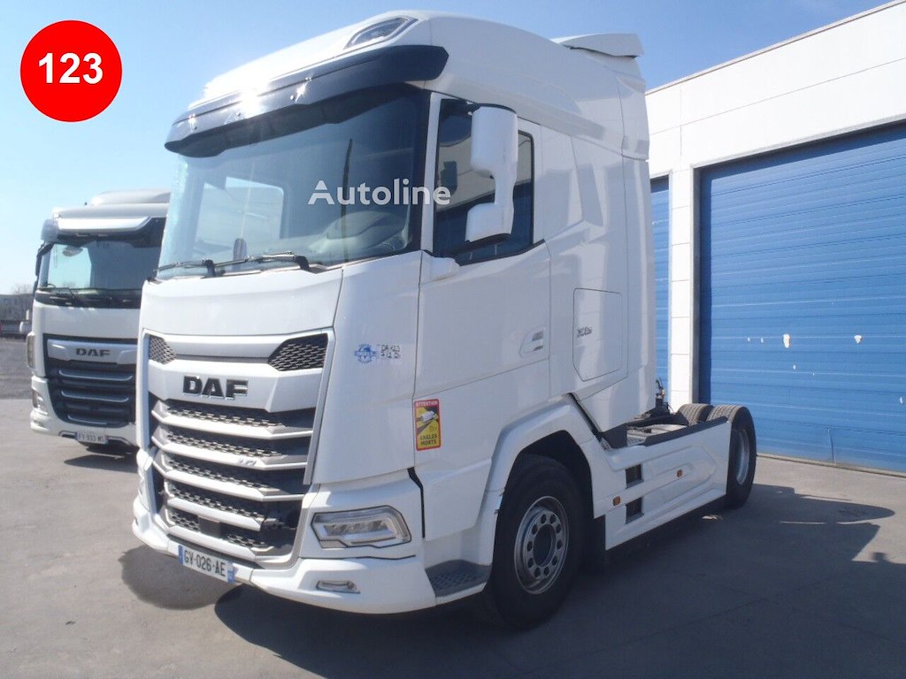 DAF XG 530 tegljač nakon udesa