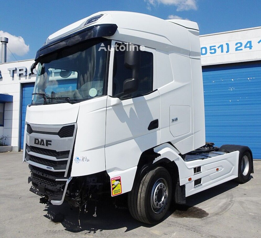 DAF XG 480 tegljač nakon udesa