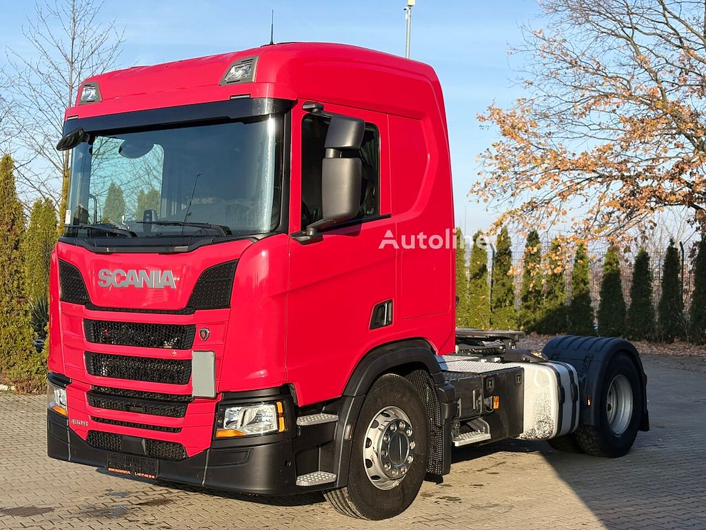 Scania R460 4x2 EURO6 CIĄGNIK SIODŁOWY Z HYDRAULIKĄ WYWROTU tegljač
