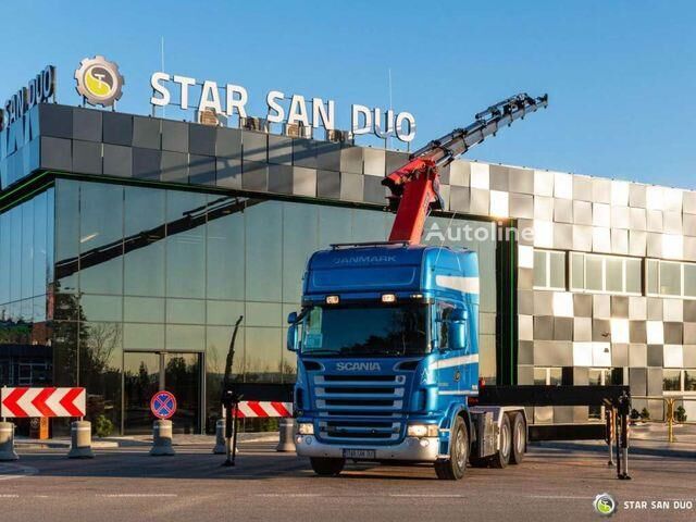 Scania R500 6x4 PALFINGER PK 44002 Crane Kran tegljač