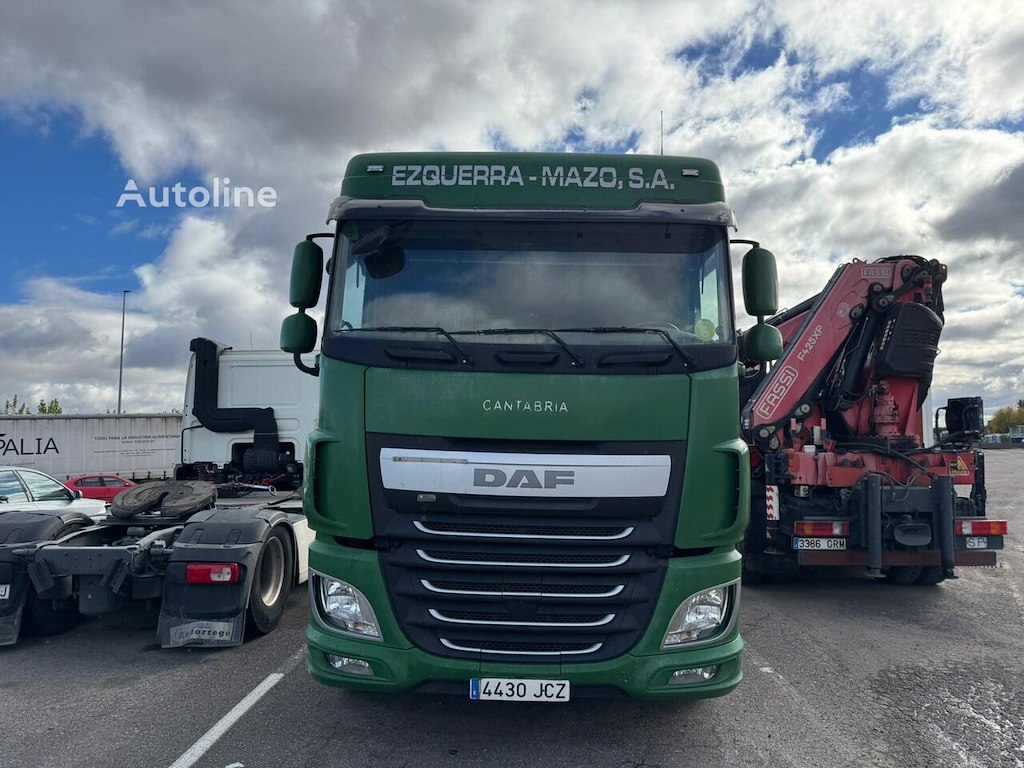 DAF XF 460 FT tegljač