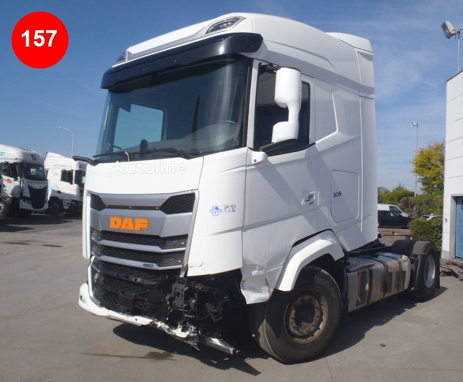 DAF XG 480 tegljač nakon udesa