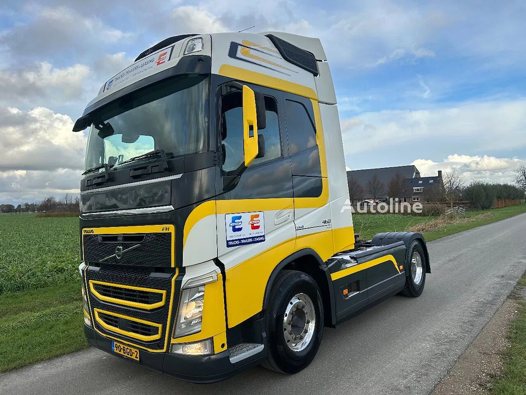 Volvo FH 460- MINT COND-2015- TUV7/26- Park cooler- 1st NL owner tegljač