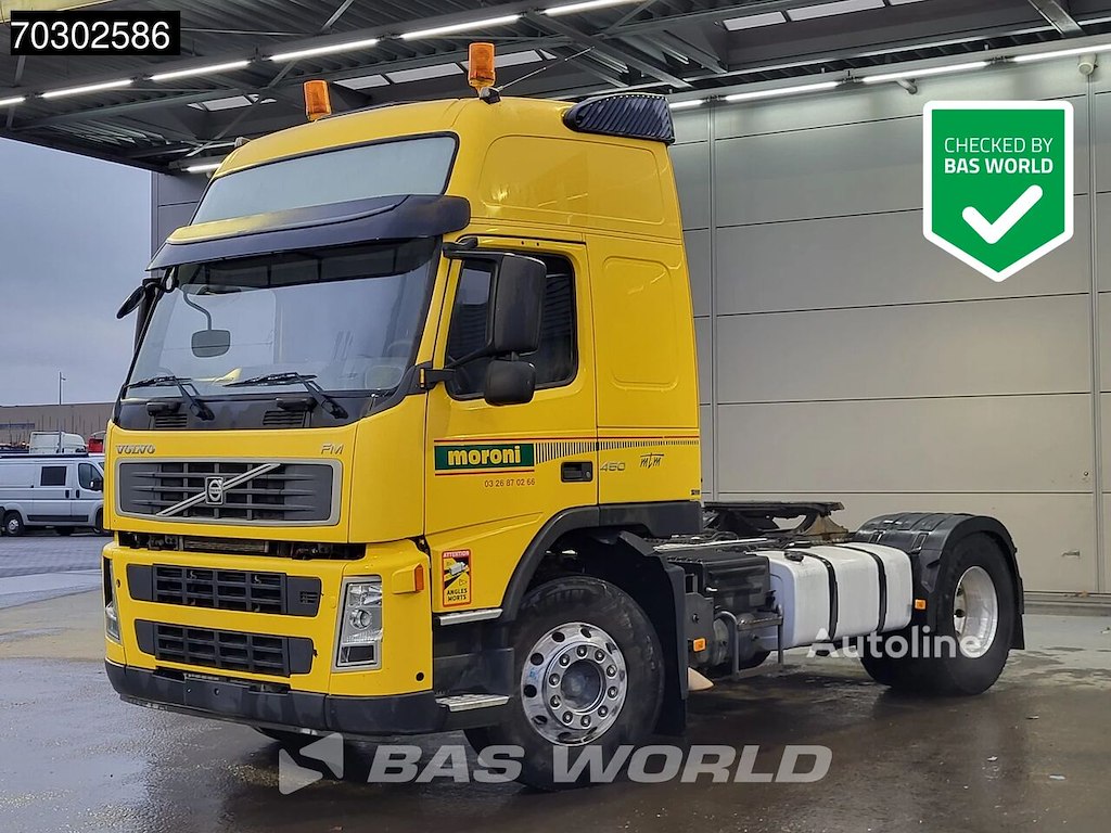 Volvo FM 450 4X2 XL Hydraulik Alcoa Euro 5 tegljač