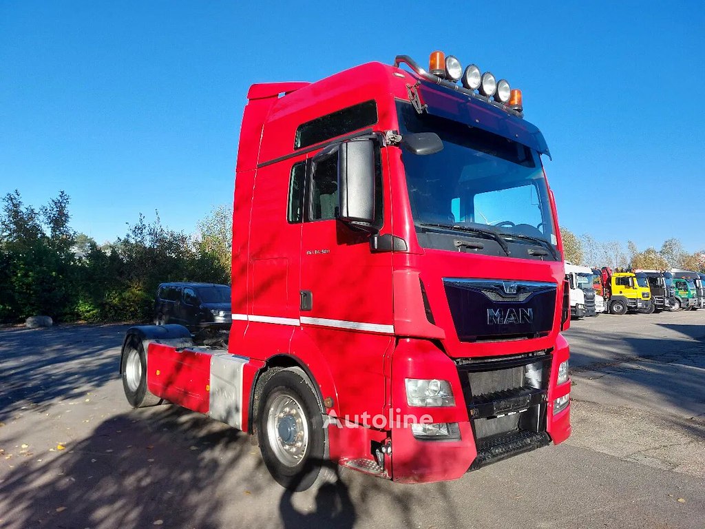 MAN TGX 18.480 4H4 XXL hydrodrive manual - kiphydraulic tegljač