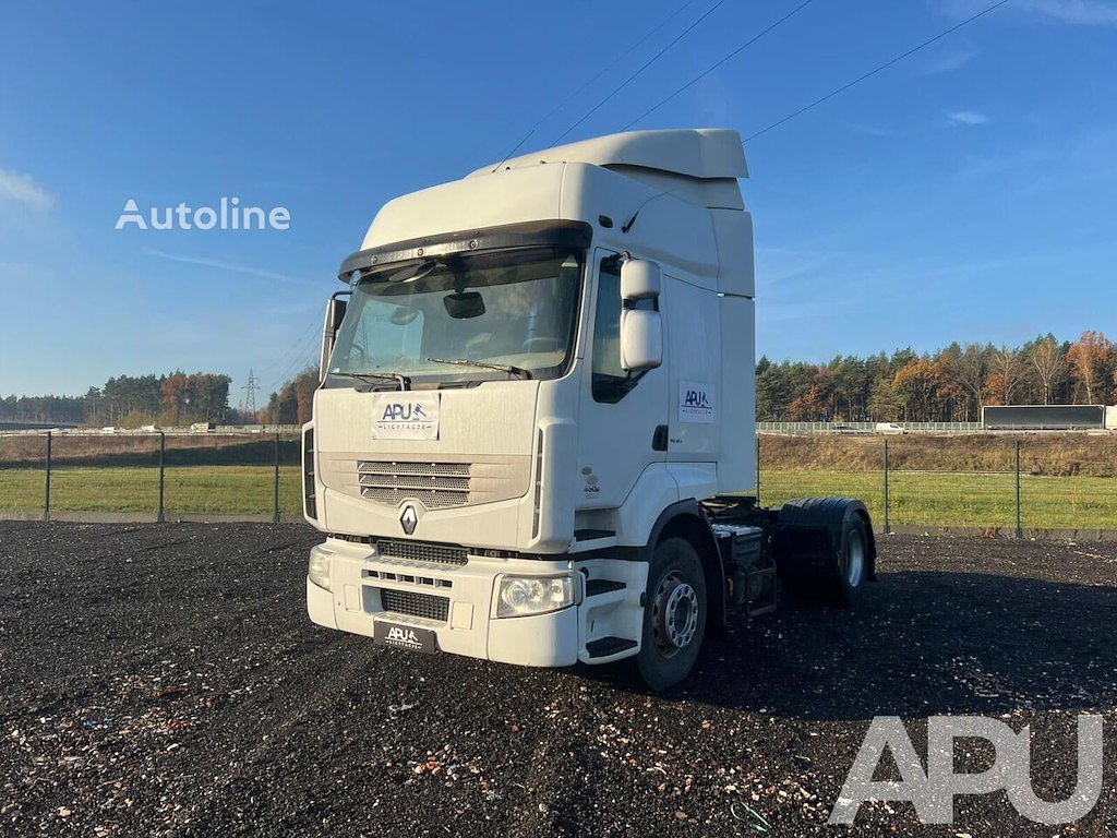 Prodaje se Renault Premium 460 DXI tegljač na aukciji
