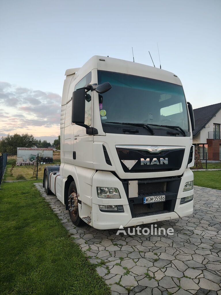 MAN TGX 18.440 tegljač