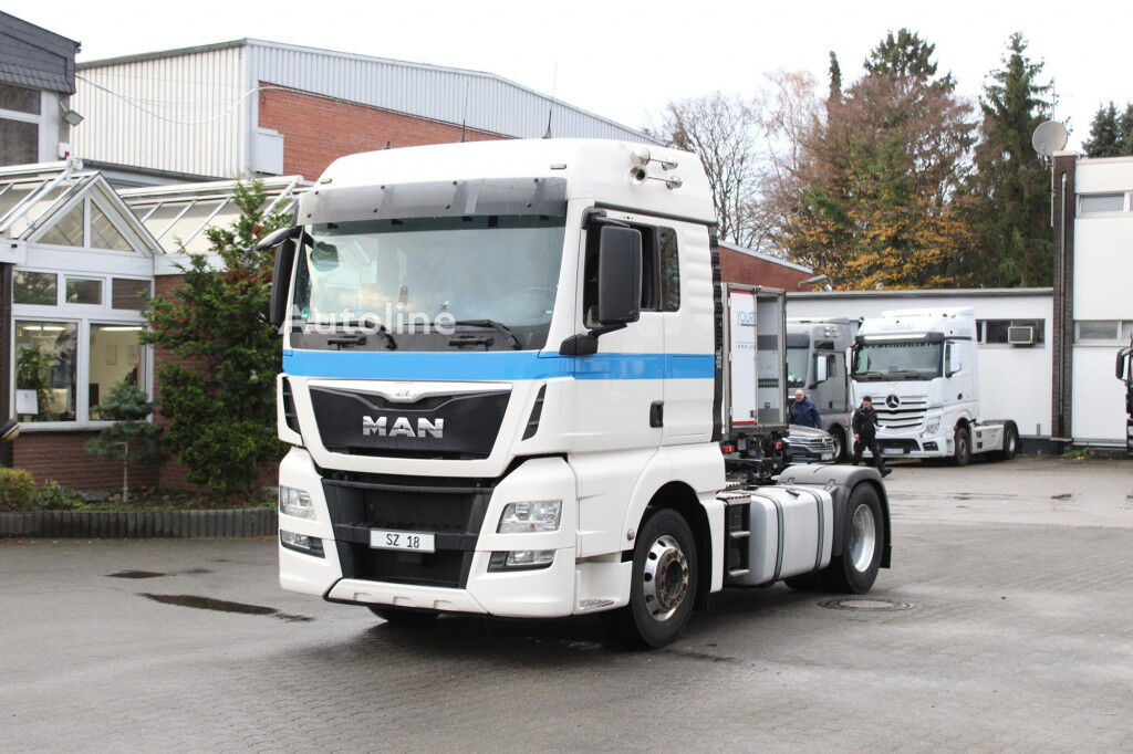 MAN TGX 18.480 E6 Retarder Kompressor Alufelgen Kühl tegljač