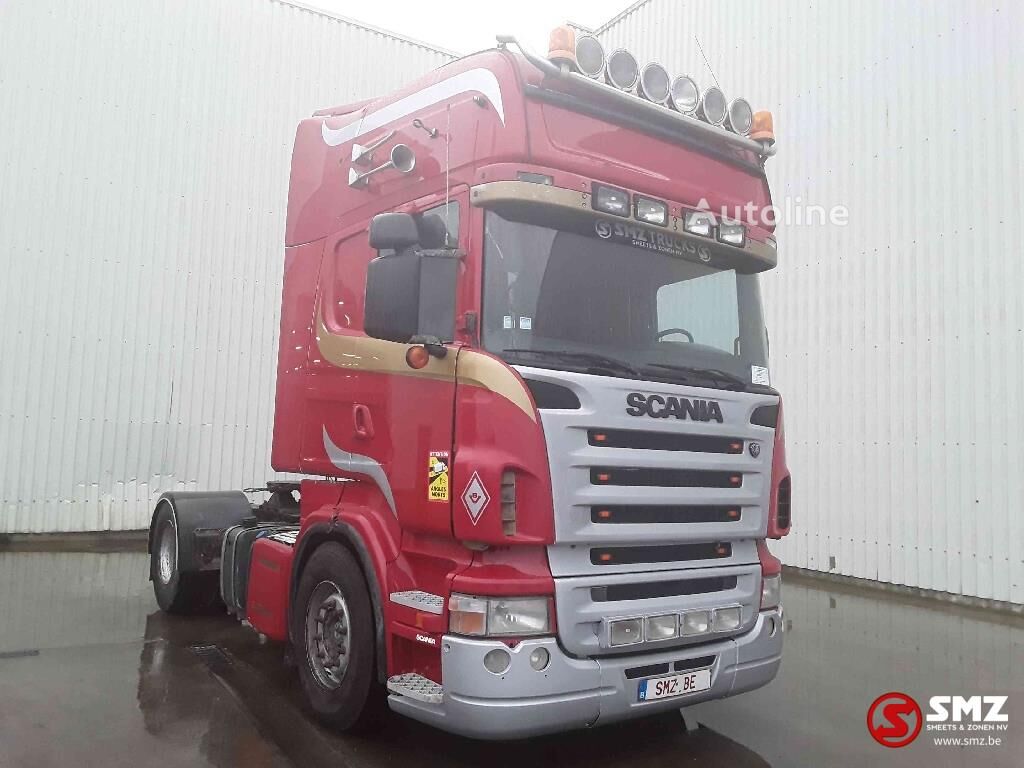 Scania R 500 topline tegljač