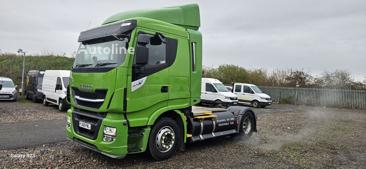 IVECO Stralis 400 LNG tegljač