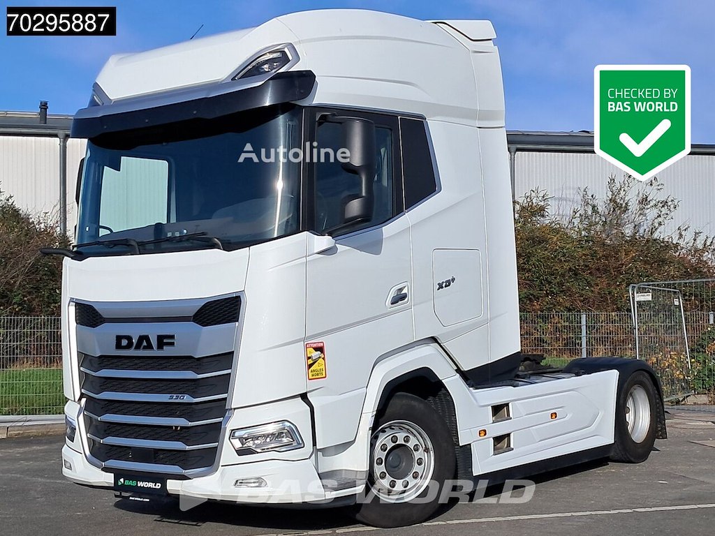 DAF XG+ 530 4X2 Retarder 2xTanks ACC Standklima tegljač