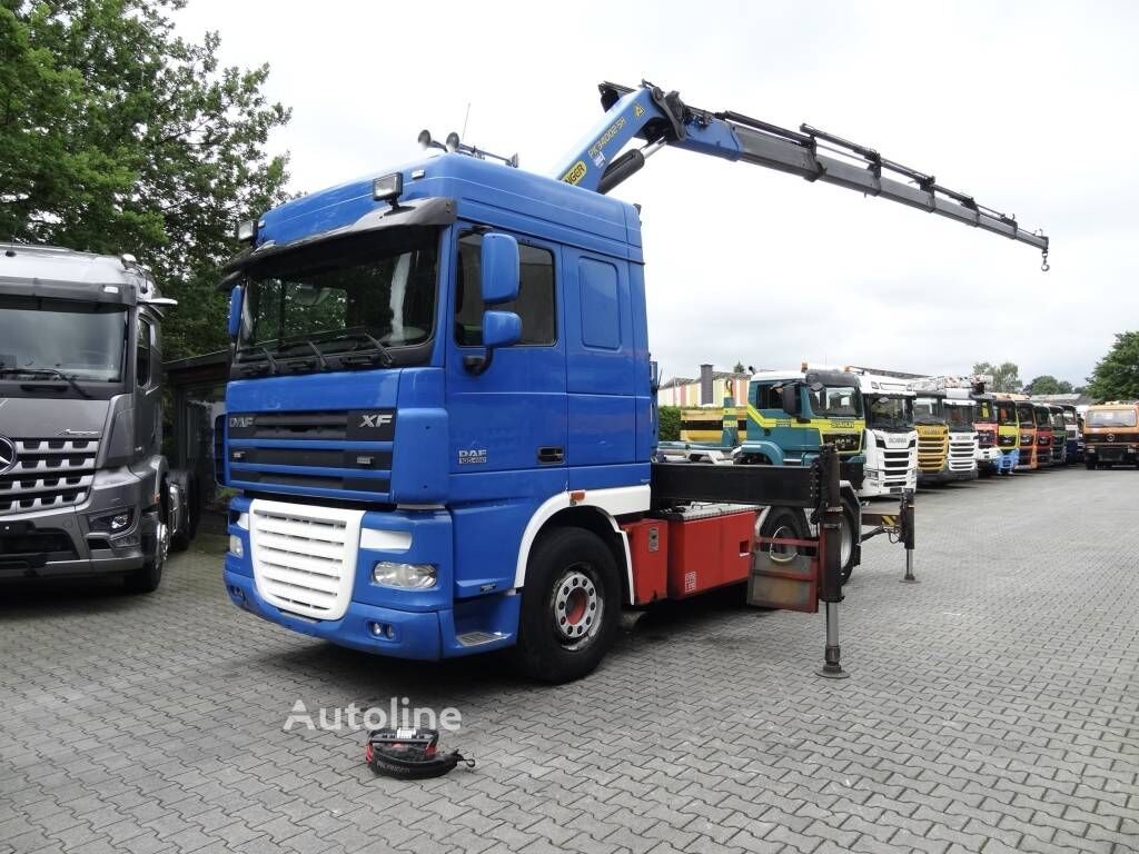 DAF XF105 460 tegljač