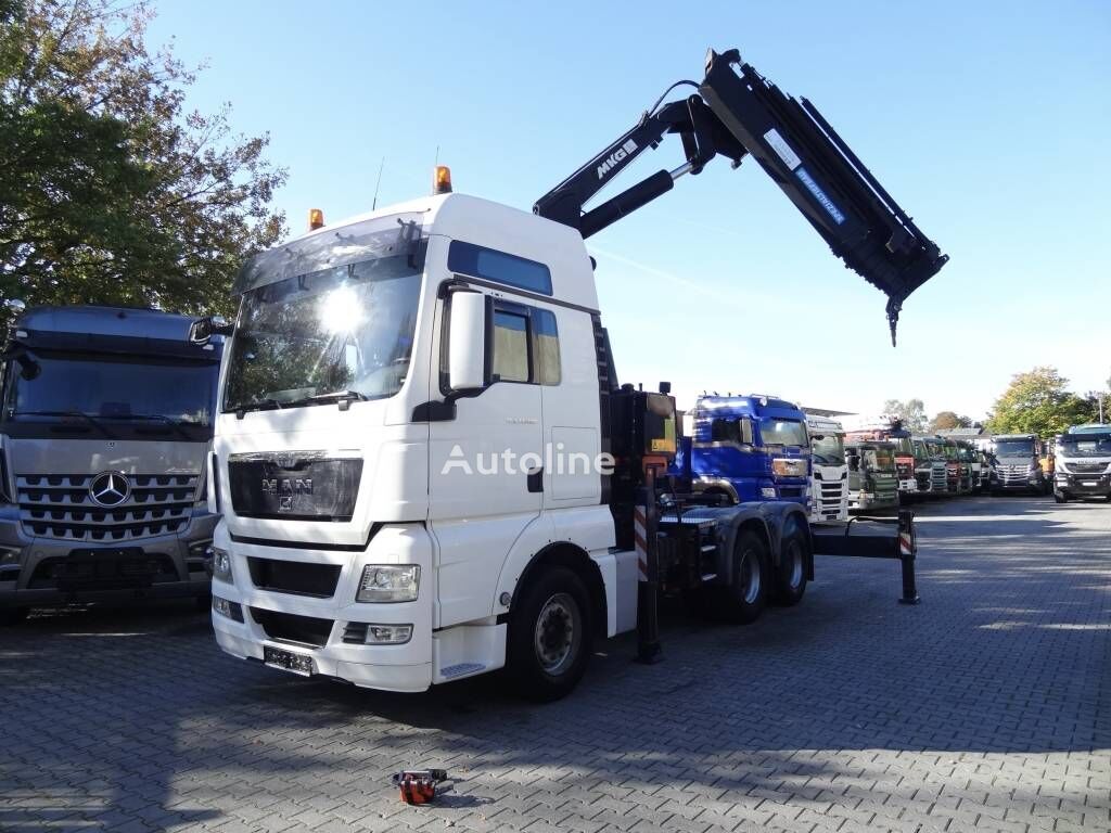 MAN TGX 33.480 6X4 Kran MKG bis 20 Meter tegljač