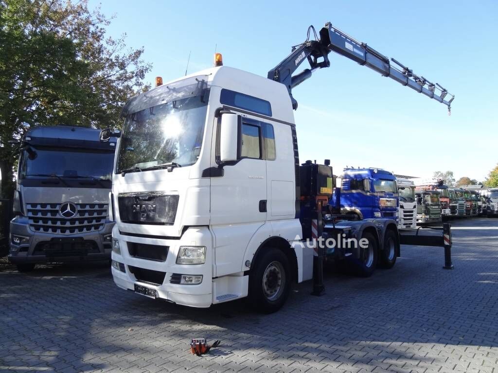 MAN TGX 33.480 tegljač