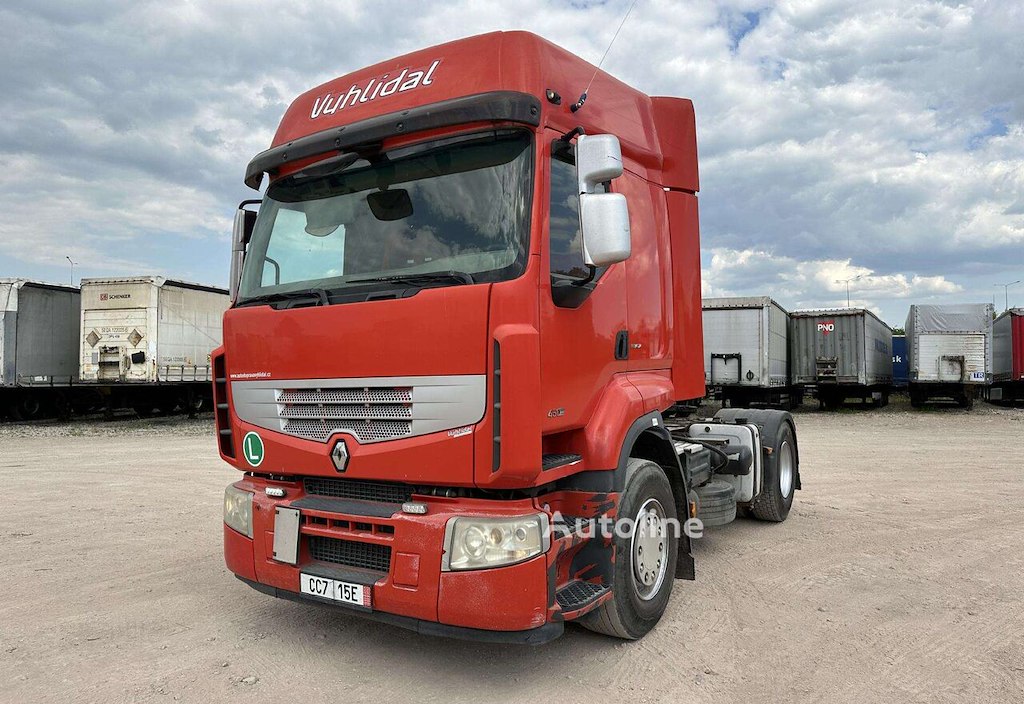 Renault premium 450 Dxi su hidraulika tegljač