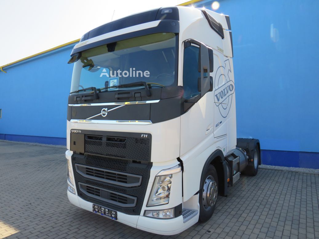 Volvo FH 460 LNG E6 ADR Nez.klíma I-SHIFT tegljač