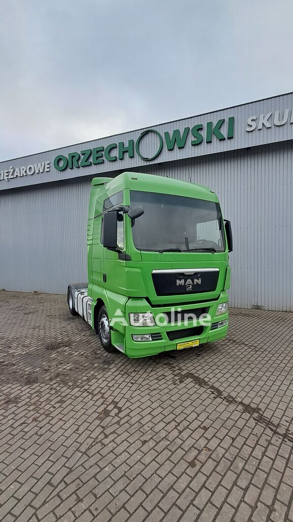 MAN TGX 18.400 tegljač