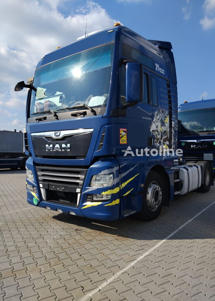 MAN TGX 18.460 tegljač
