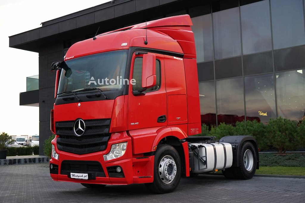 Mercedes-Benz ACTROS 1845 tegljač