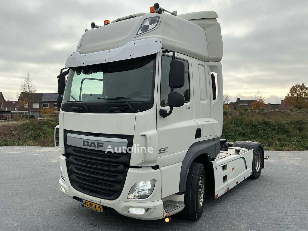 Prodaje se DAF CF 410 FT tegljač na aukciji