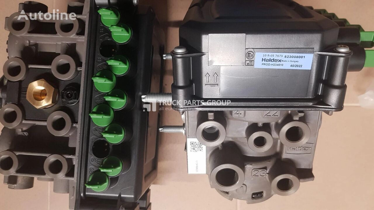Haldex HALDEX EBS modulator za Renault DAF, SCANIA, VOLVO, IVECO, MAN, MERCEDES tegljača