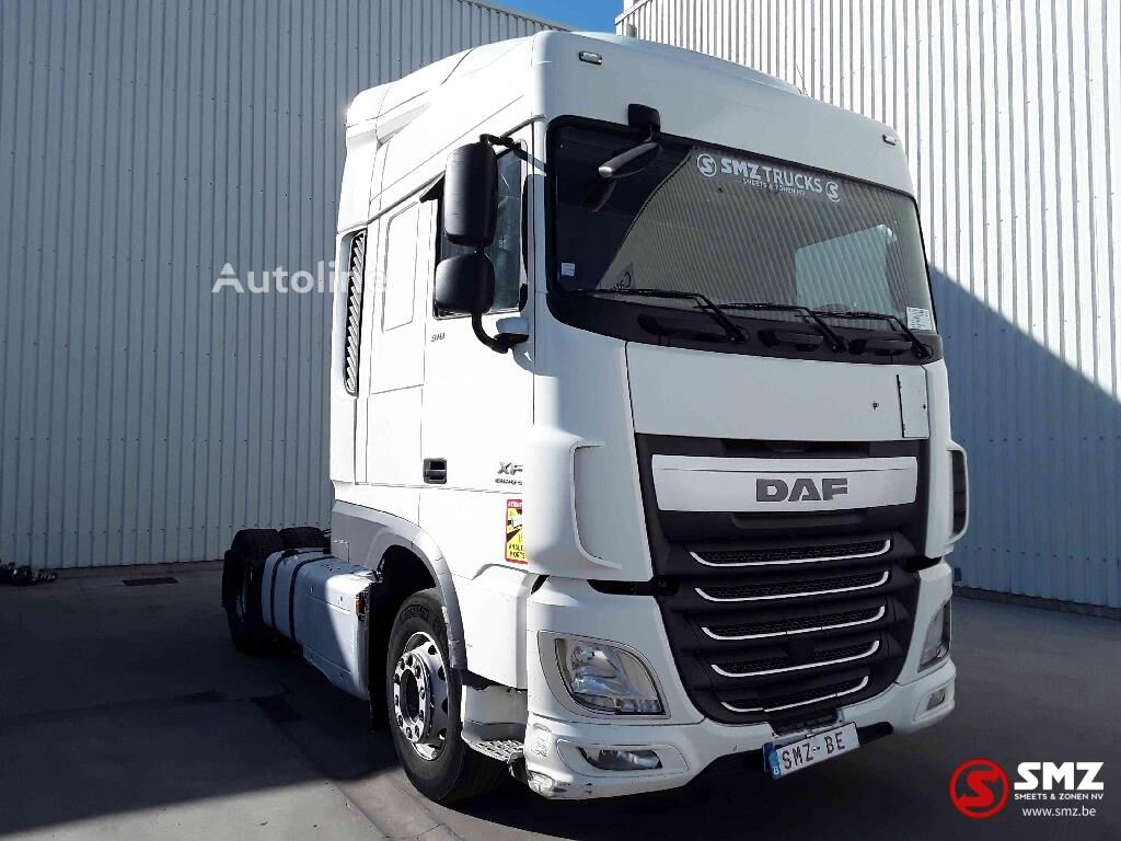 DAF XF 510 Spacecab 2 tanks intarder tegljač
