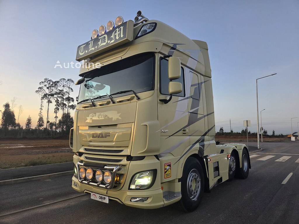 DAF XF 530 SSC tegljač