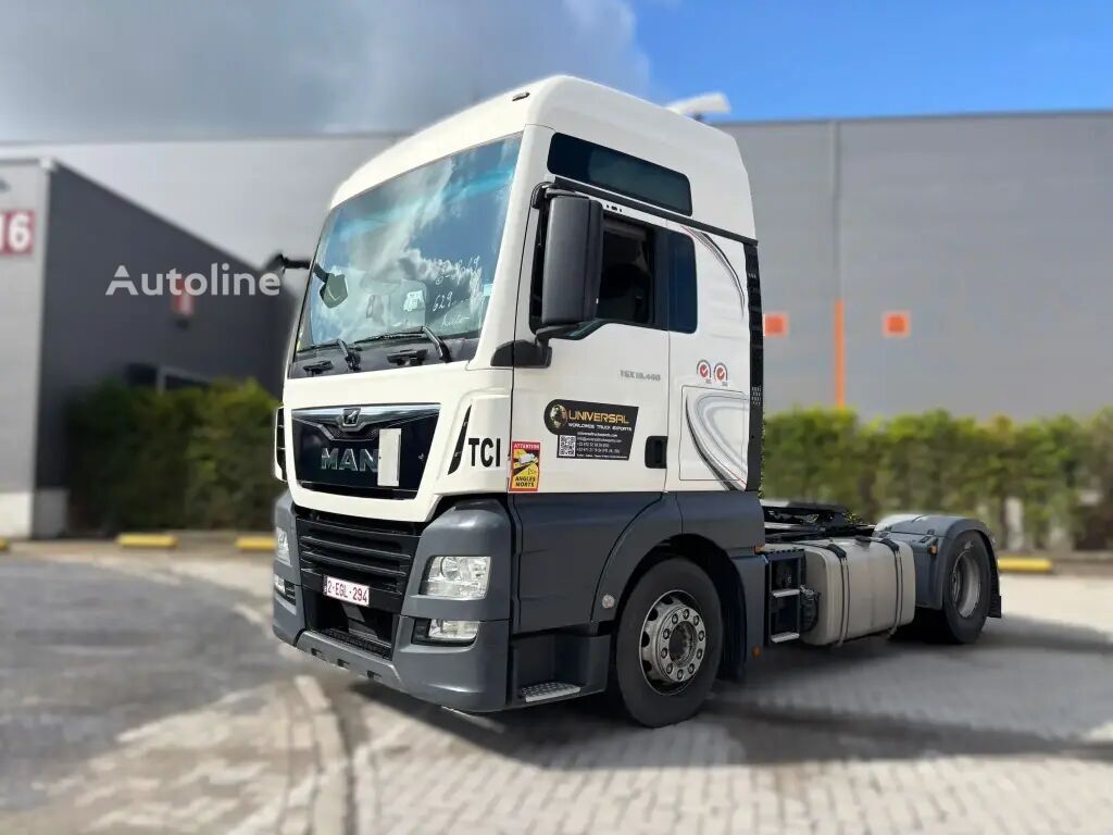 MAN TGX 18.460 XXL tegljač