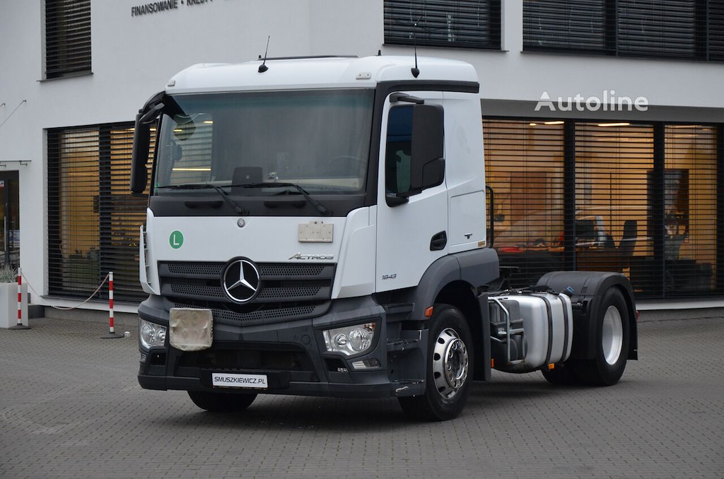 Mercedes-Benz ACTROS / PEŁEN ADR! / ECOROLL / ACC / RADAR / AIRBAG / 6798 tegljač