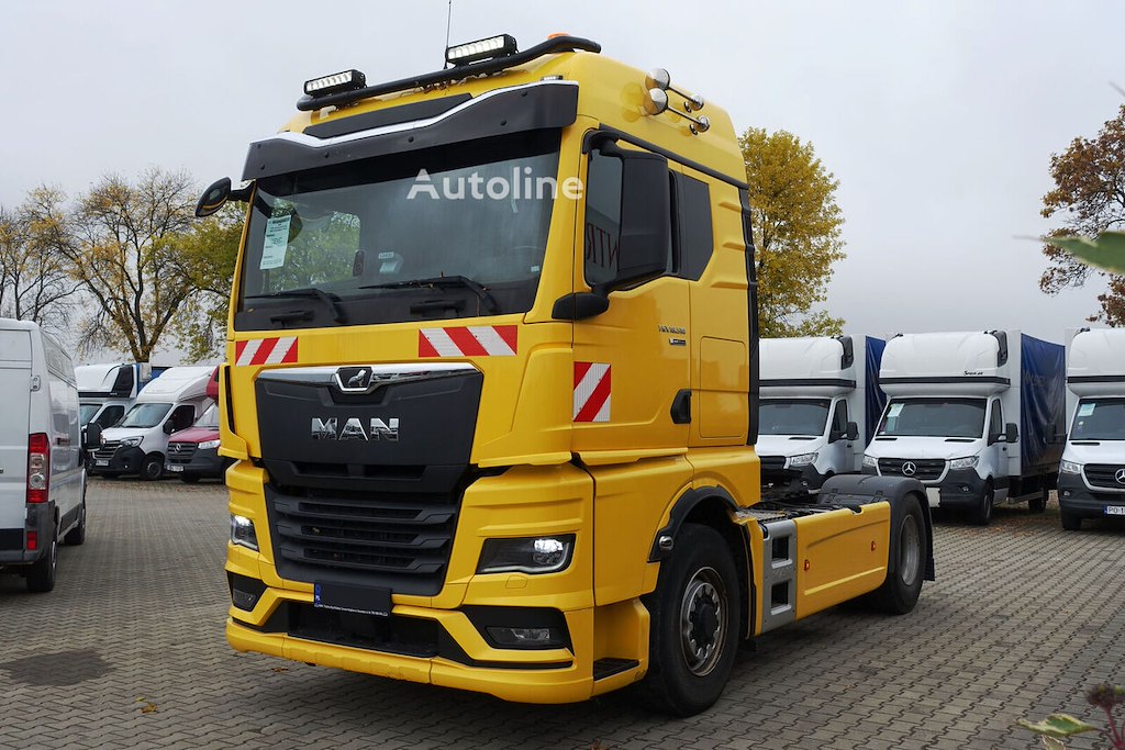 MAN TGX 18.510 tegljač