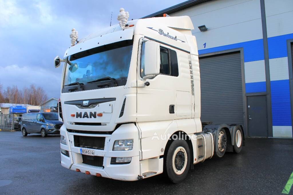 MAN TGX 26.440 tegljač