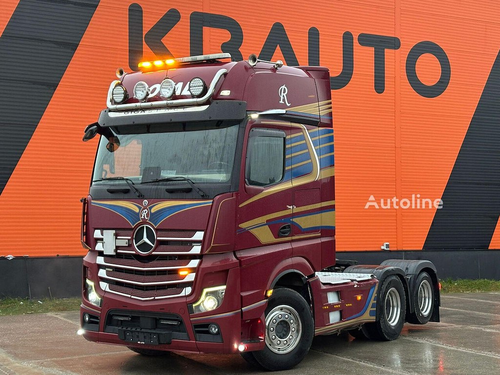 Mercedes-Benz Actros 2653 6x2 GIGASPACE / CAM MIRRORS / RETARDER / DOUBLE BOGI tegljač