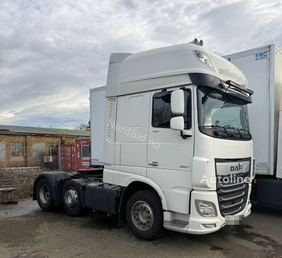 DAF X 480 *EURO 6 *GCW 64ton *PUSHER *SPACE CAB tegljač