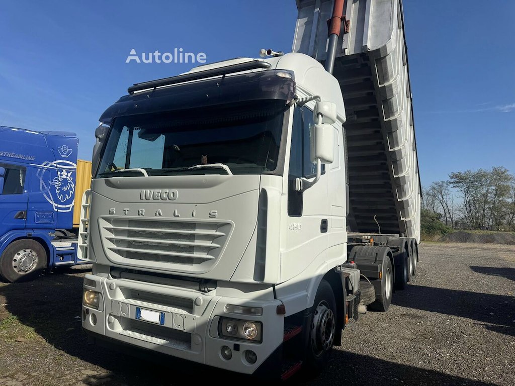 IVECO Stralis 480 + tegljač + poluprikolica kipera