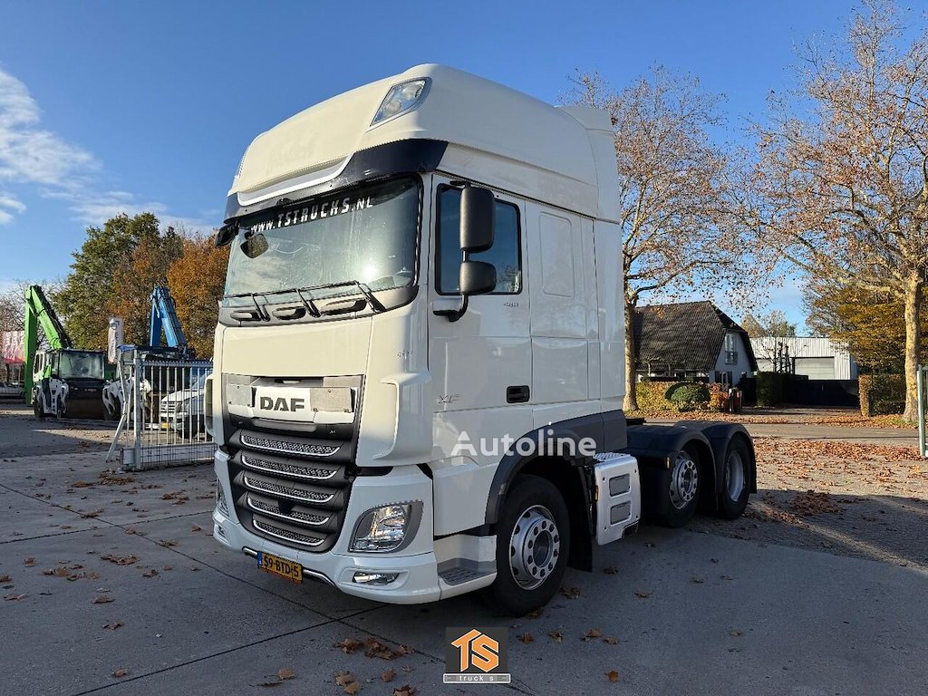 DAF XF 480 FTG 6X2 - AUTOMOMATIC - MX BRAKE - NL TOP TRUCK - APK/TUV tegljač