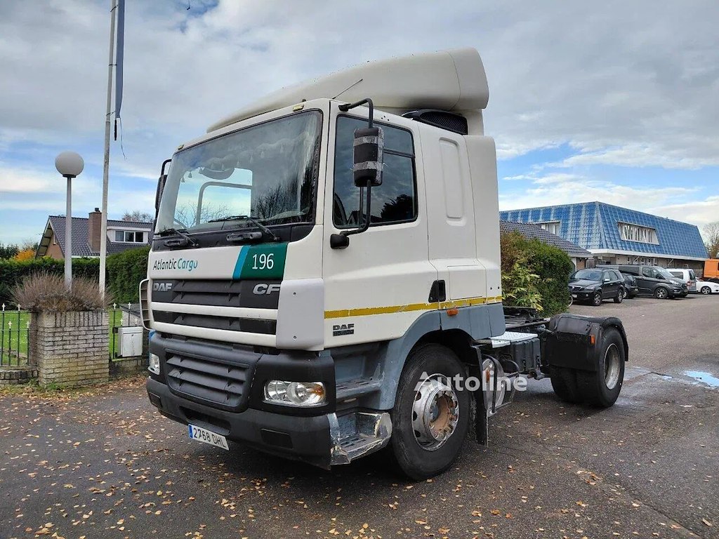 DAF CF 85.430 MANUAL ZF GEARBOX 4x2 Truckhead !! EURO 3 Engine !! tegljač