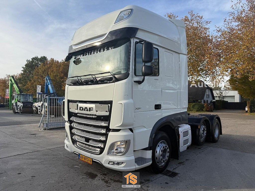 DAF XF 480 FTG 6X2 - AUTOMOMATIC - MX BRAKE - NL TOP TRUCK - APK/TUV tegljač
