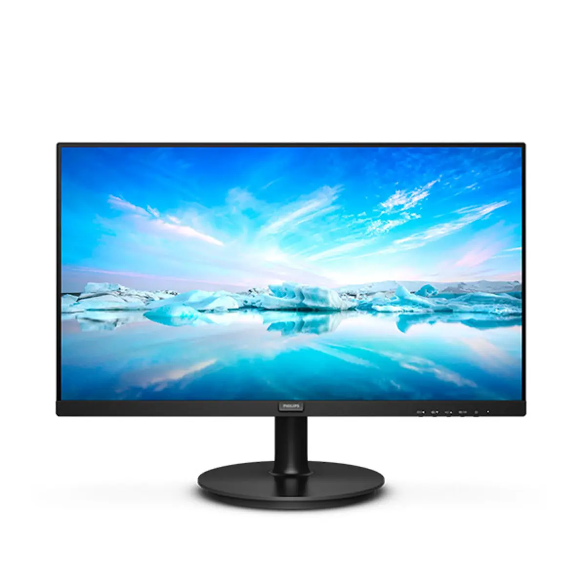 Monitor Philips 222V8LA/00 21.5"/VA/1920x1080/75Hz/4ms GtG/VGA,HDMI,DP/zvučnici/crna