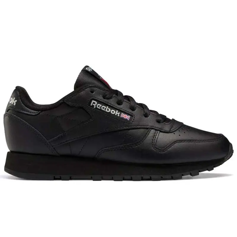 Reebok Ženske patike Classic Leather, Crne
