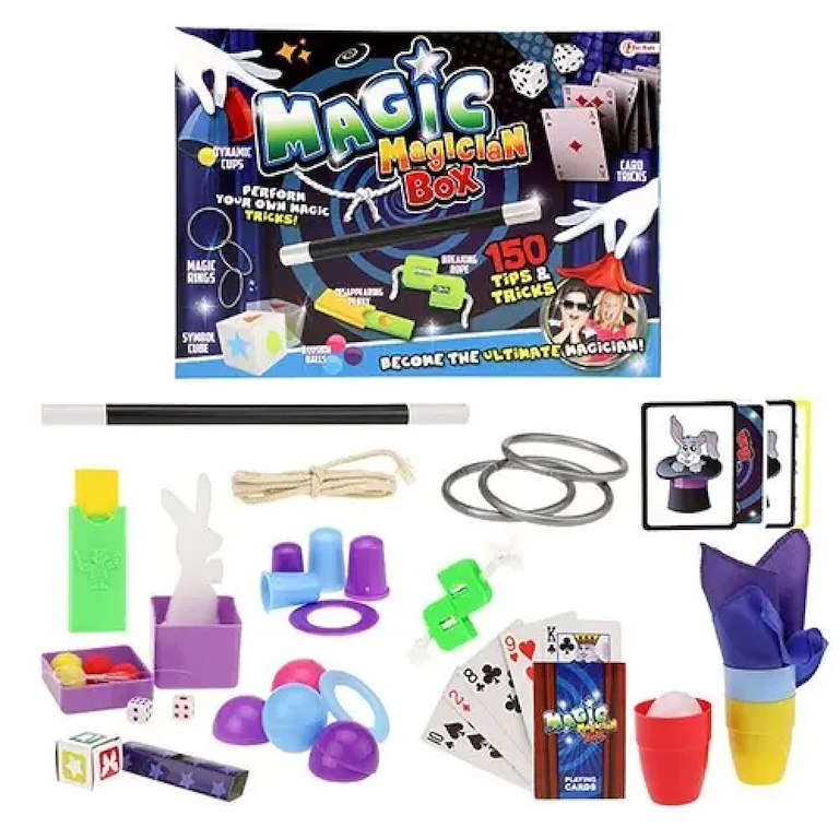 Magic set 150 trikova 35219A