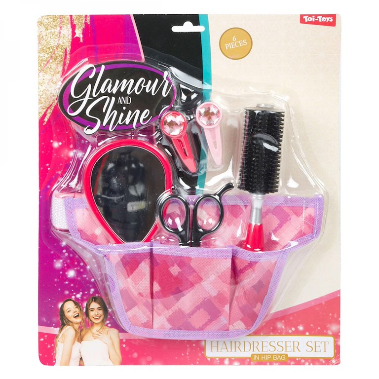 GLAMOUR SHINE set za kosu 39955A