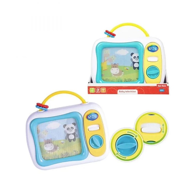 Little Stars Baby TV Animals 72536A