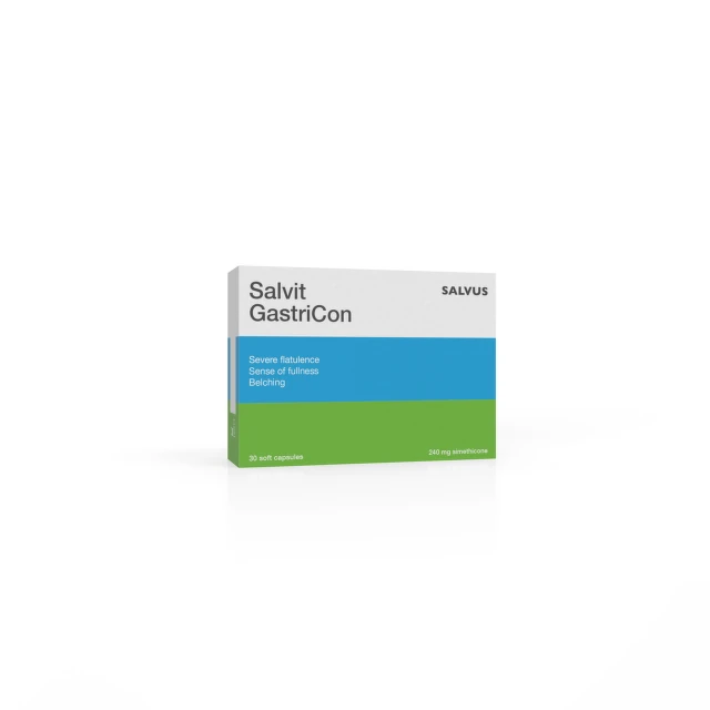 Salvit GastriCon meke kapsule, 30 x 240 mg