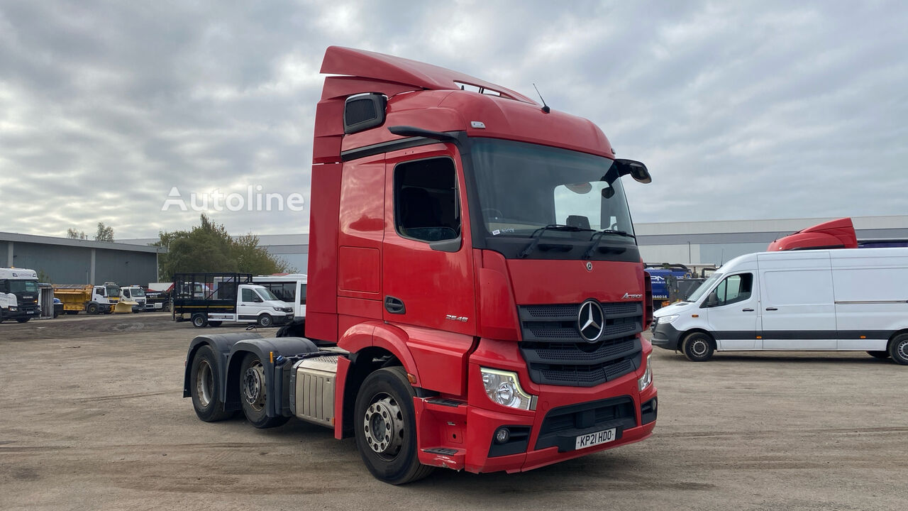 Prodaje se Mercedes-Benz ACTROS 2545 tegljač na aukciji