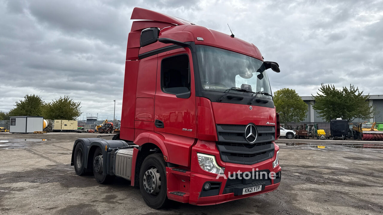 Prodaje se Mercedes-Benz ACTROS 2545 tegljač na aukciji