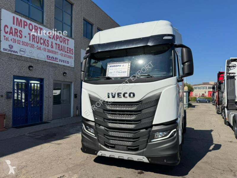 IVECO S-Way 480 tegljač